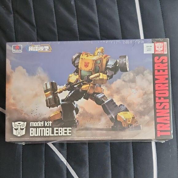 Toys | Yellow And Black Bumblebee Action Figure Playset | Poshmark